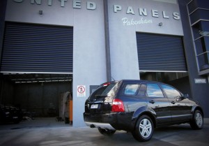 Smash Repair Progress - Step Four : We Finish The Job ~ United Panels ...